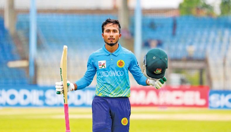 New Age | Afif’s ton keeps Abahani on top