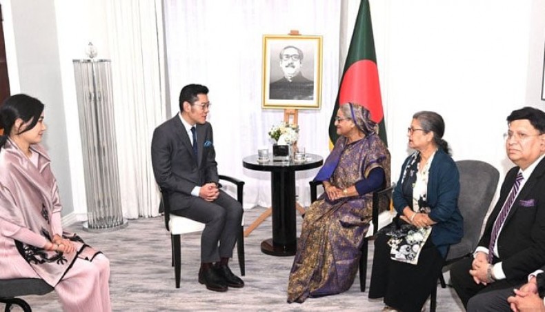 New Age | Bangladesh PM offers economic zone to Bhutan for mutual benefits