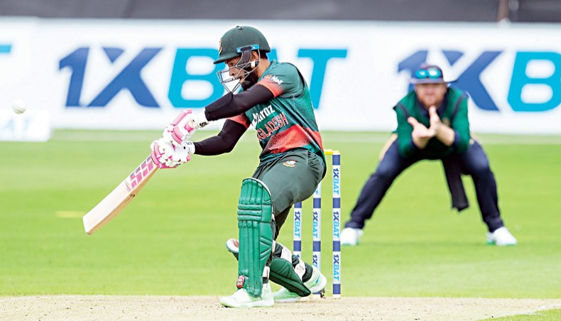 New Age | Mushfiq getting set at number six