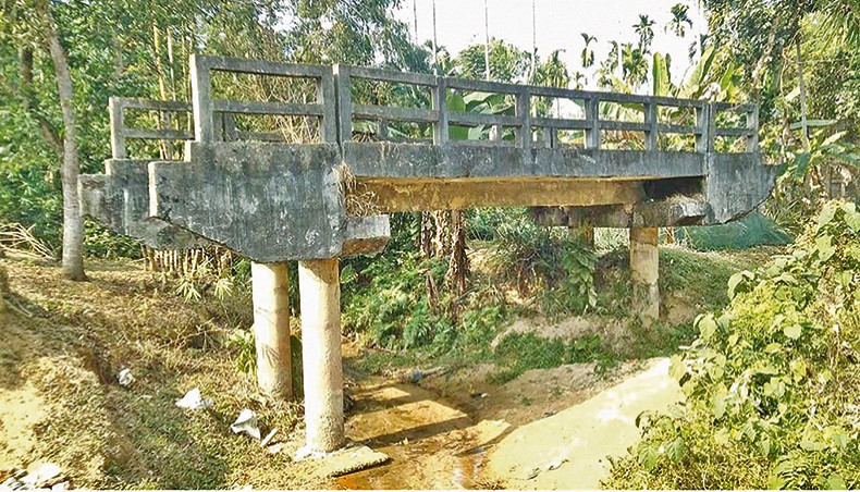 New Age | Bridges without roads waste public money all over