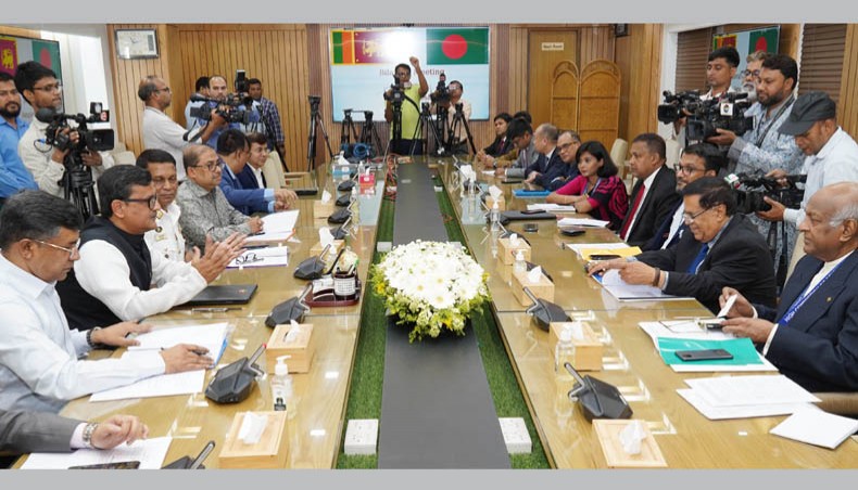 New Age | Bangladesh, Sri Lanka keen to boost maritime cooperation