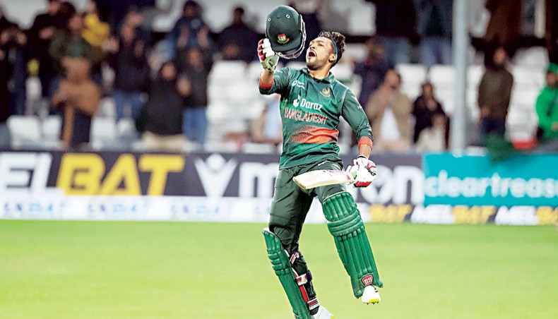 New Age | Shanto comes of age, finally