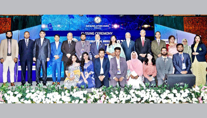 New Age | BUP holds model UN conference