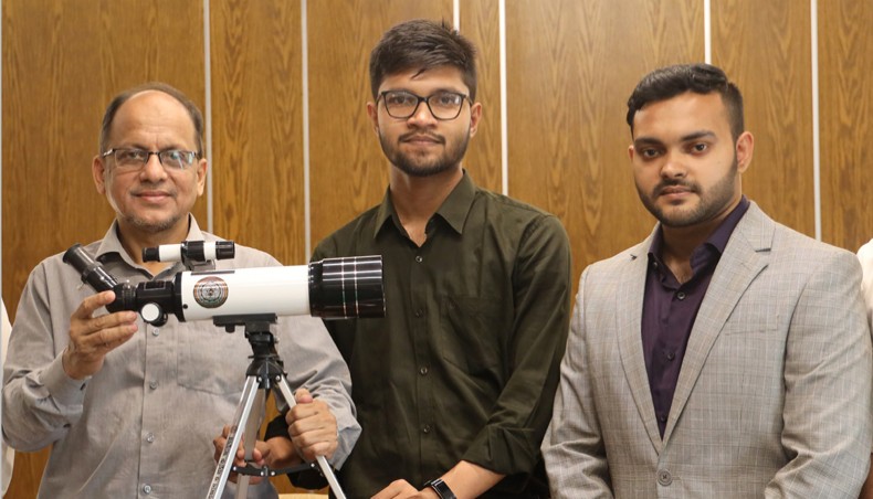 New Age | RU Science Club leaders visit NMST