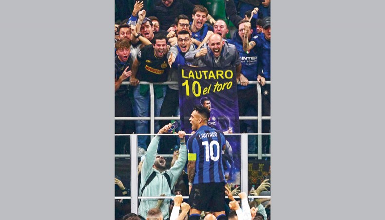 New Age | Inter win Milan derby to reach Champions League final