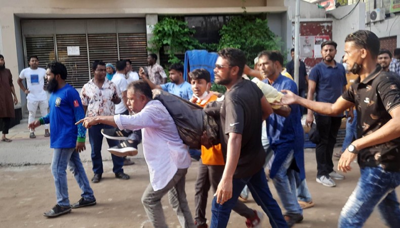 Police Batons Injuries