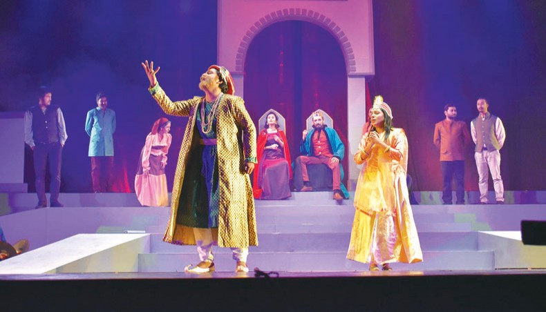 New Age | Shilpakala stages ‘Hamlet’