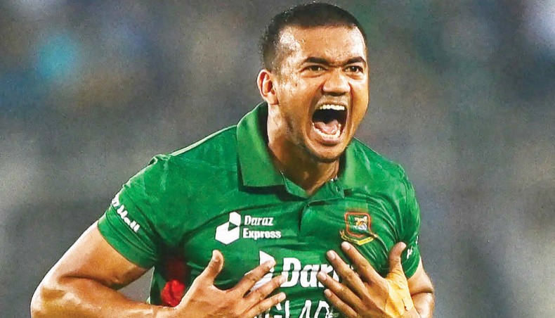 New Age | Taskin eyes World Cup challenge in India
