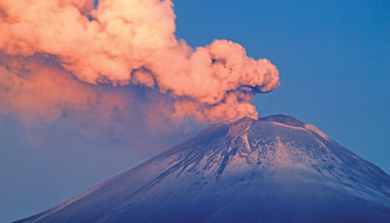 New Age | Mexico’s ‘Popo’ volcano rumbles