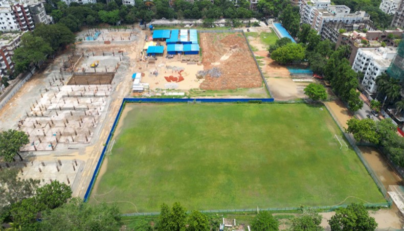 New Age | Abahani defies rules to build sports complex