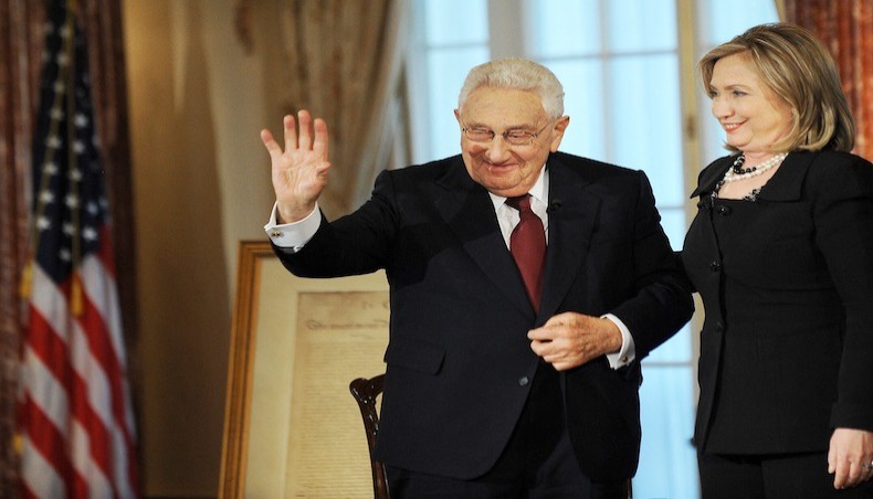 New Age | At 100, Kissinger basks in US praise with no accountability