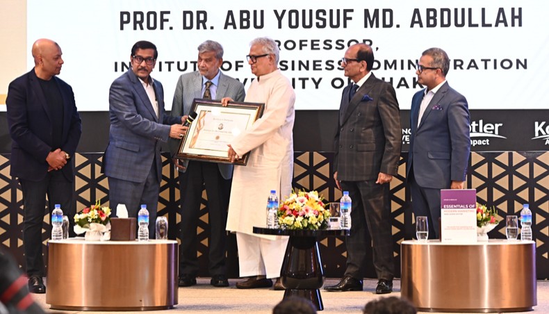New Age | Yousuf Abdullah awarded ‘Kotler Distinguished Professor of ...