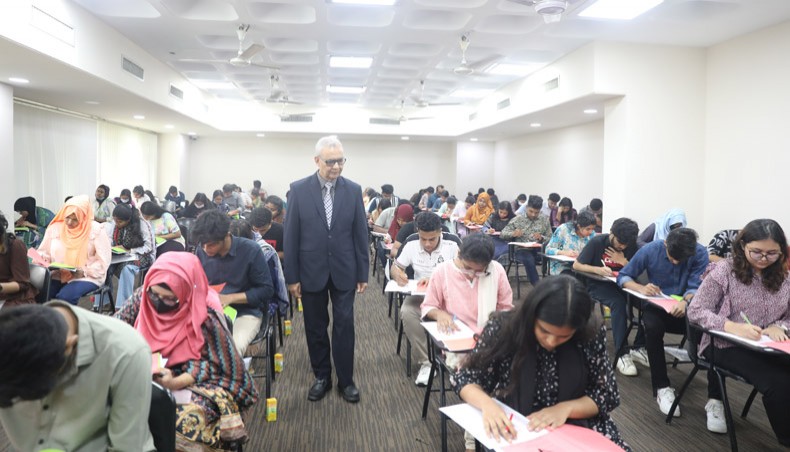 New Age | NSU undergraduate admission test held