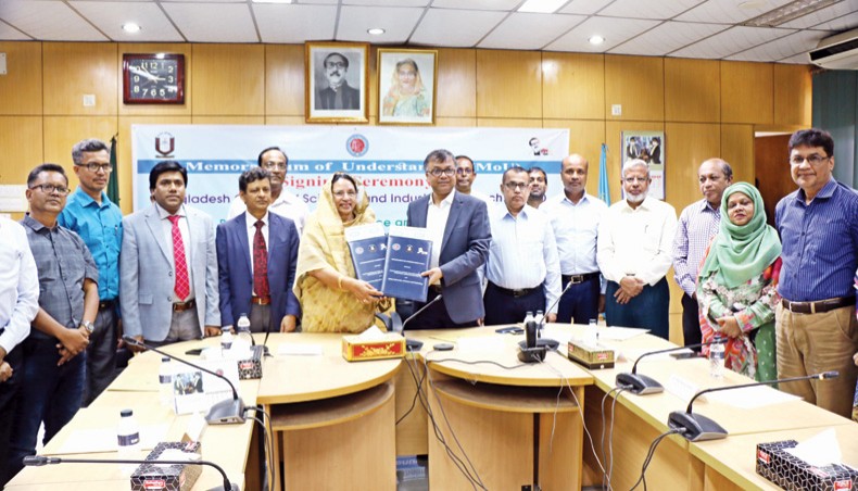 New Age | BCSIR, PUST sign research agreement