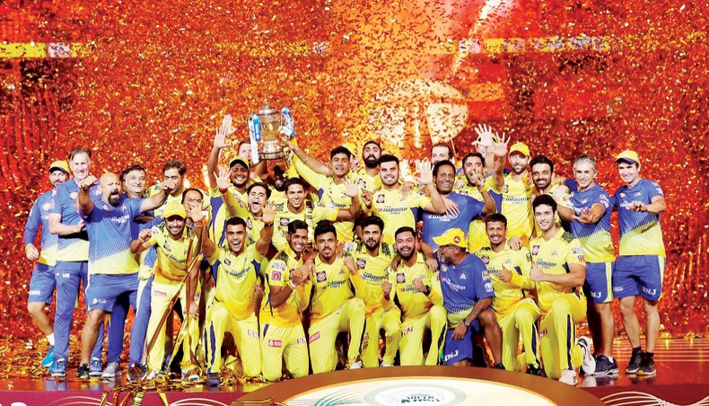 New Age | Chennai win 5th IPL crown