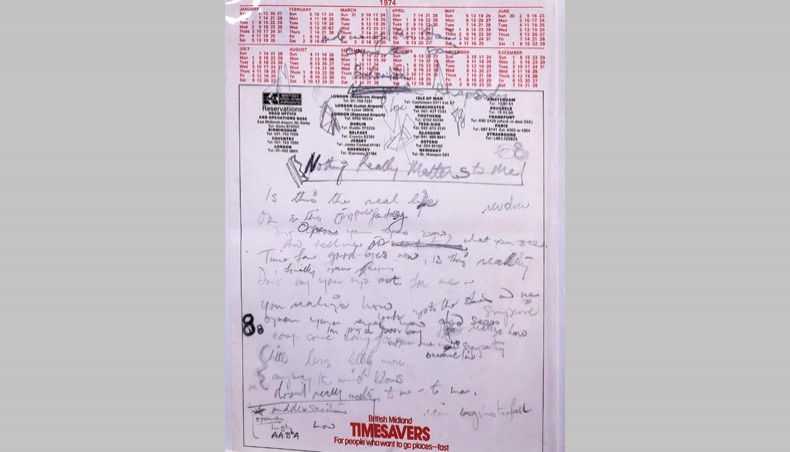 New Age | Freddie Mercury’s draft lyrics unveiled