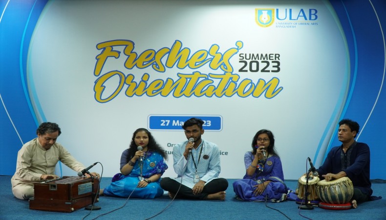 New Age | ULAB holds freshers’ orientation for summer 2023