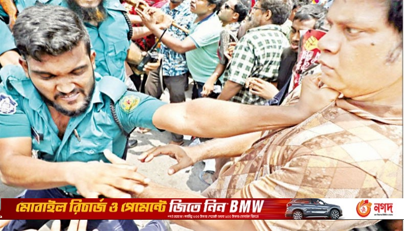 Police intercept disabled people’s demo heading for PMO