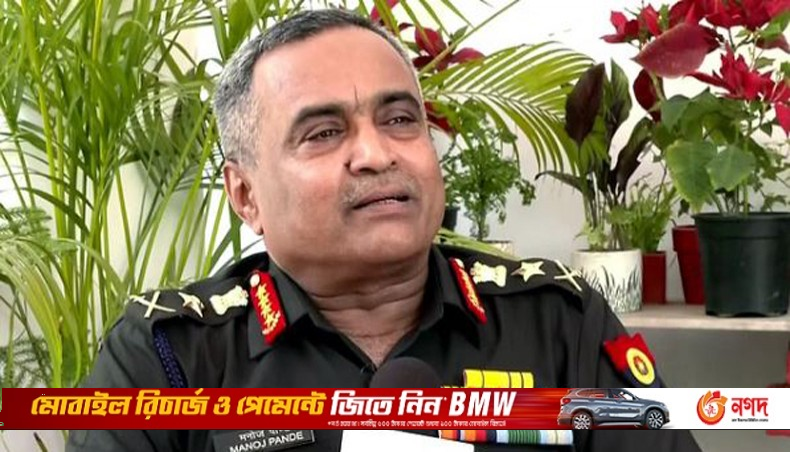 Indian Army chief arrives in Bangladesh on 2-day visit