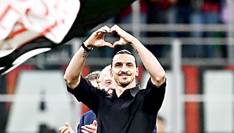 New Age | Ibra says goodbye to football