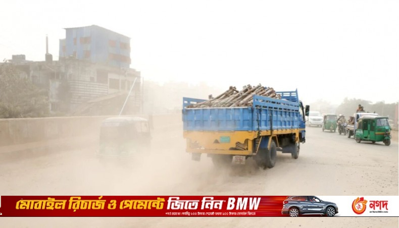 Dhaka becomes 4th most polluted city with AQI score of 139