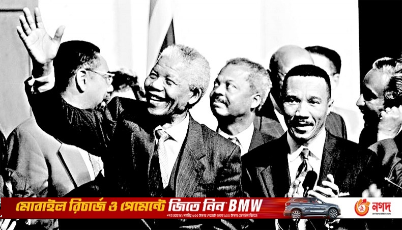 When Thatcher met Mandela