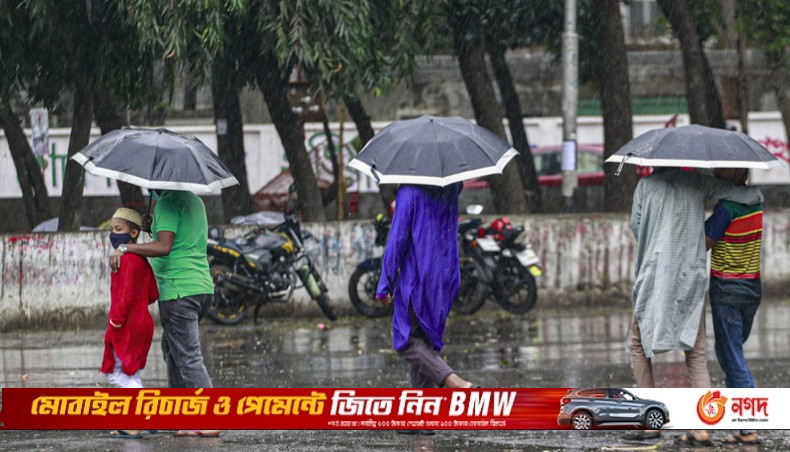 Short-lived rain brings inadequate relief from heat in Dhaka