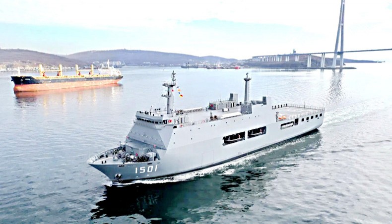 Myanmar Navy Frigates