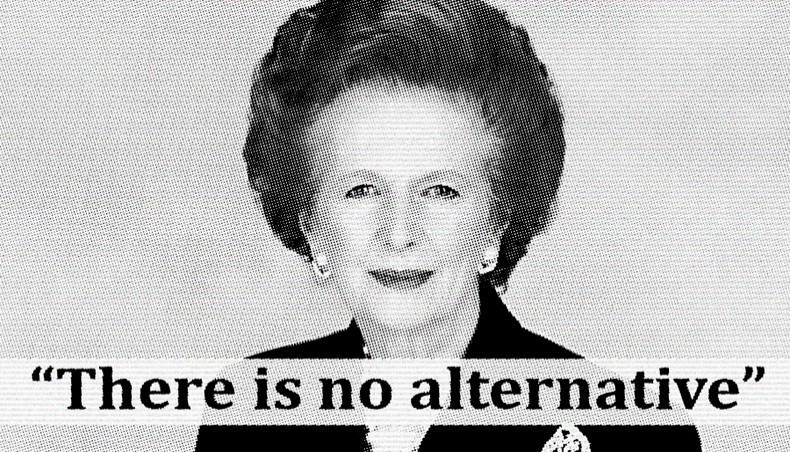 New Age | The TINA doctrine