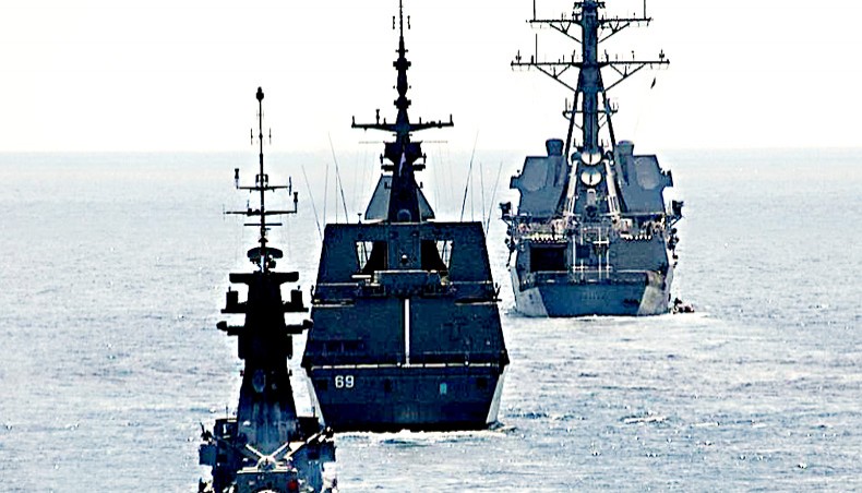 New Age | US pushing into troubled waters with China