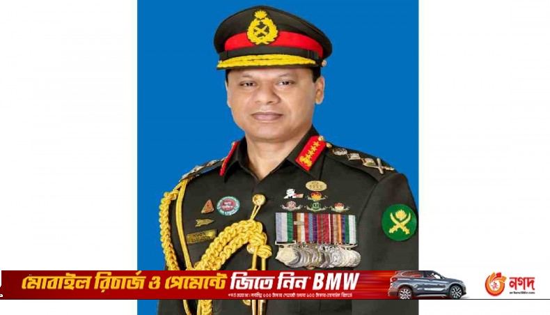 Army chief leaves Bangladesh for Gambia on state visit