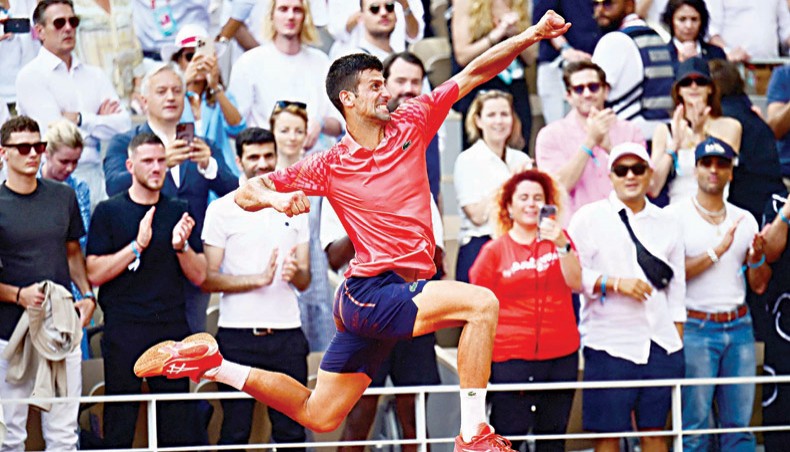 Djokovic claims record 23rd Grand Slam triumph