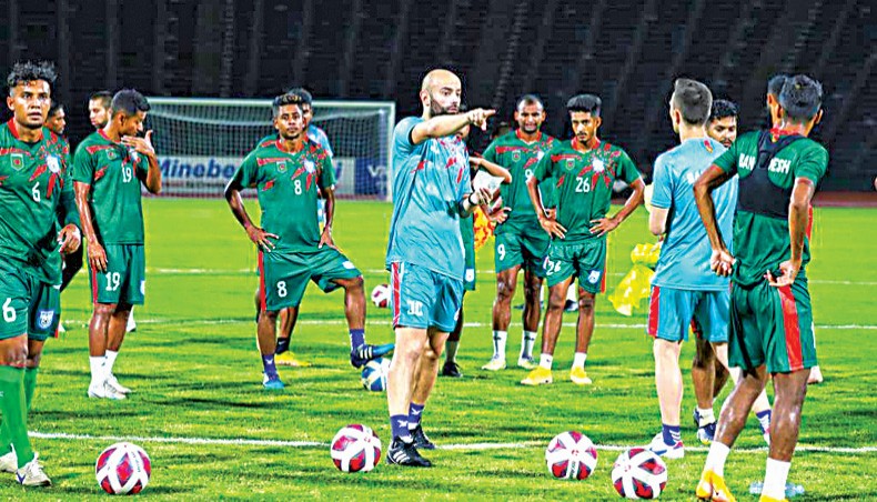 New Age | Bangladesh face Cambodia today