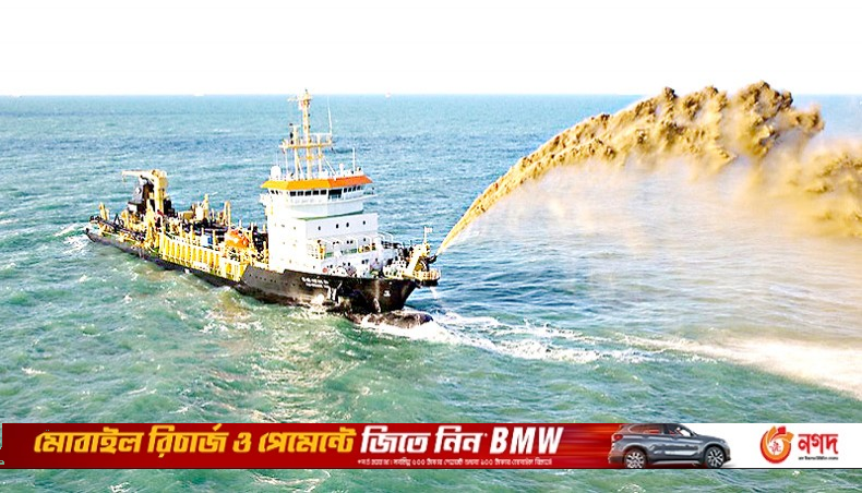 Dredged materials management