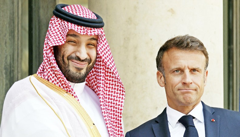 New Age | Macron seeks to sway MBS on Ukraine