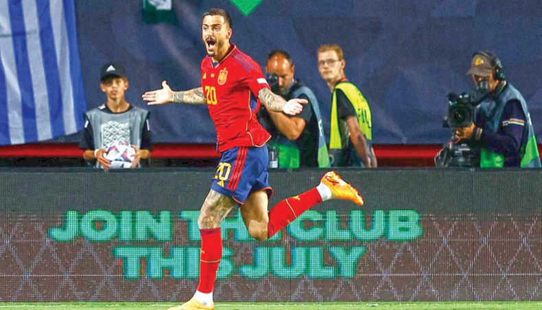 New Age | Spain strike late against Italy to reach final
