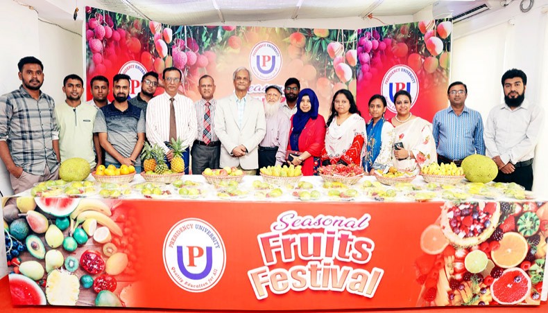 New Age | Fruit festival held at Presidency University