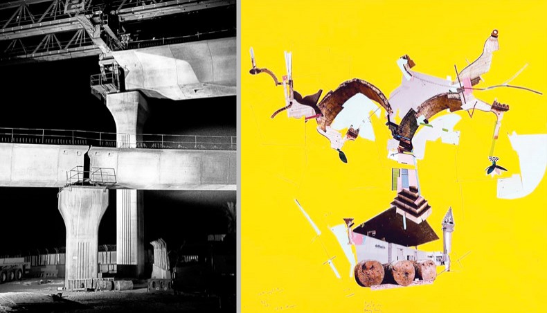 New Age | Local, British artists showcase works in group show