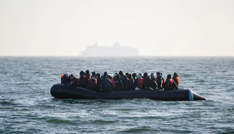 New Age | Migrants arriving in UK in small boats top 10,000 this year