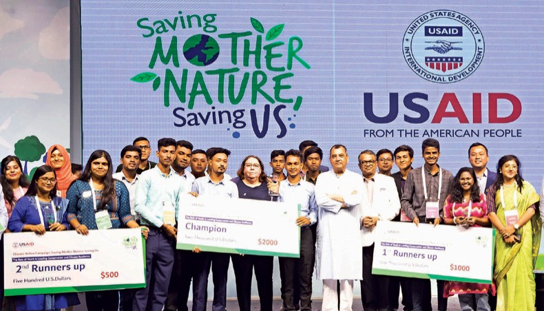 New Age | USAID concludes climate campaign