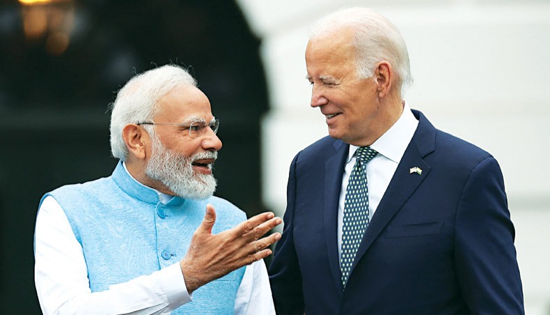 New Age | Biden, Modi salute ‘defining partnership’