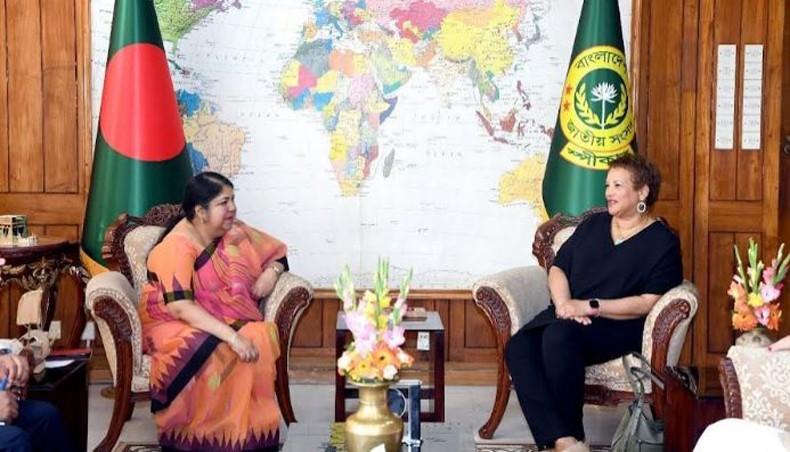 New Age | UN USG lauds Bangladesh’s role in peacekeeping operations