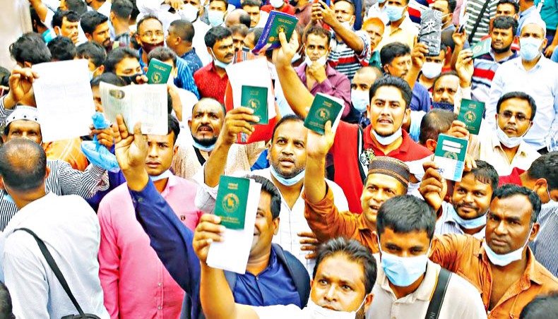 New Age | Migrant workers in Middle East