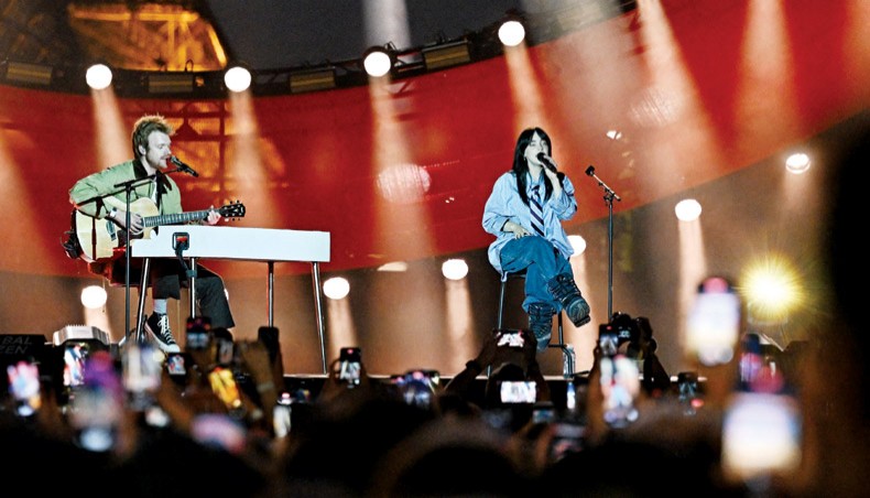 New Age | Billie Eilish headlines climate concert