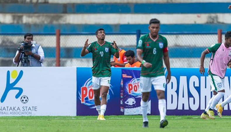 Bangladesh beat Maldives 3-1 in SAFF Championship