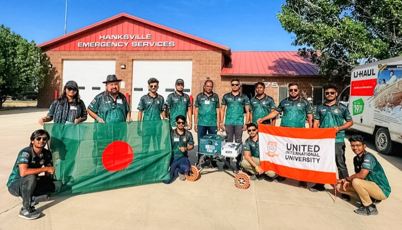 New Age | UIU tops Asian teams in University Rover Challenge