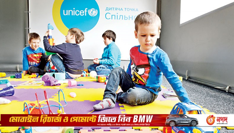 Ukraine war fuels child poverty worldwide