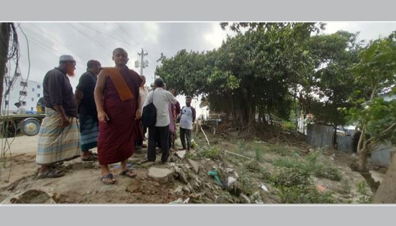 New Age | Bangladesh's centuries-old Buddhist temple threatened by land ...