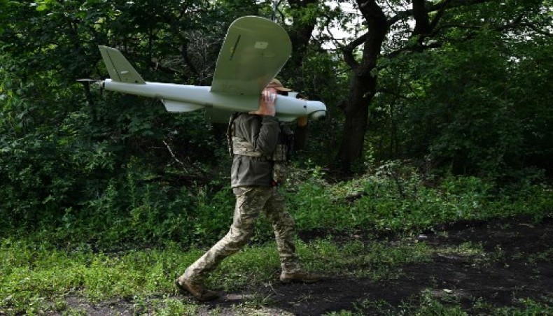 New Age | Ukrainian soldiers fly locally-made drones to sharpen ...