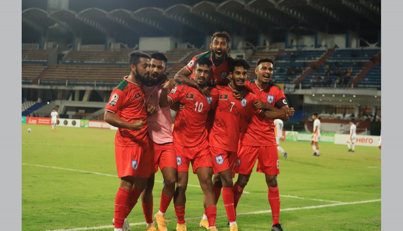 New Age | Bangladesh storm into SAFF semis for first time in 14 years